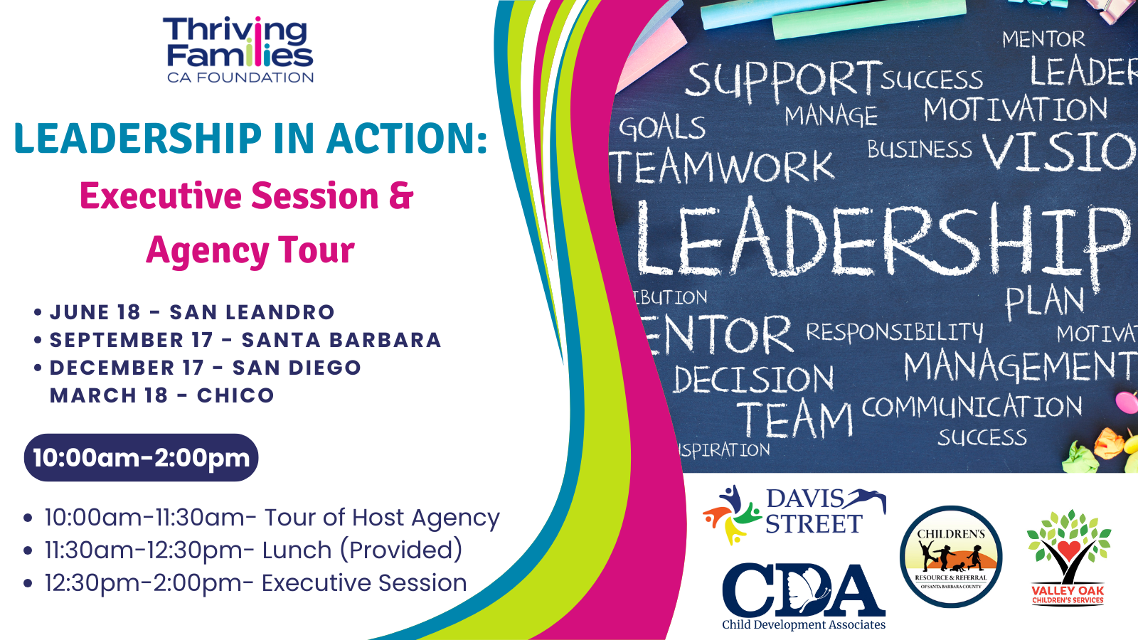 Leadership in Action: Executive Session & Agency Tour: Santa Barbara